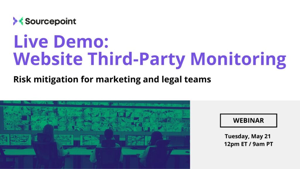[WEBINAR] Live Demo: Website Third-Party Monitoring